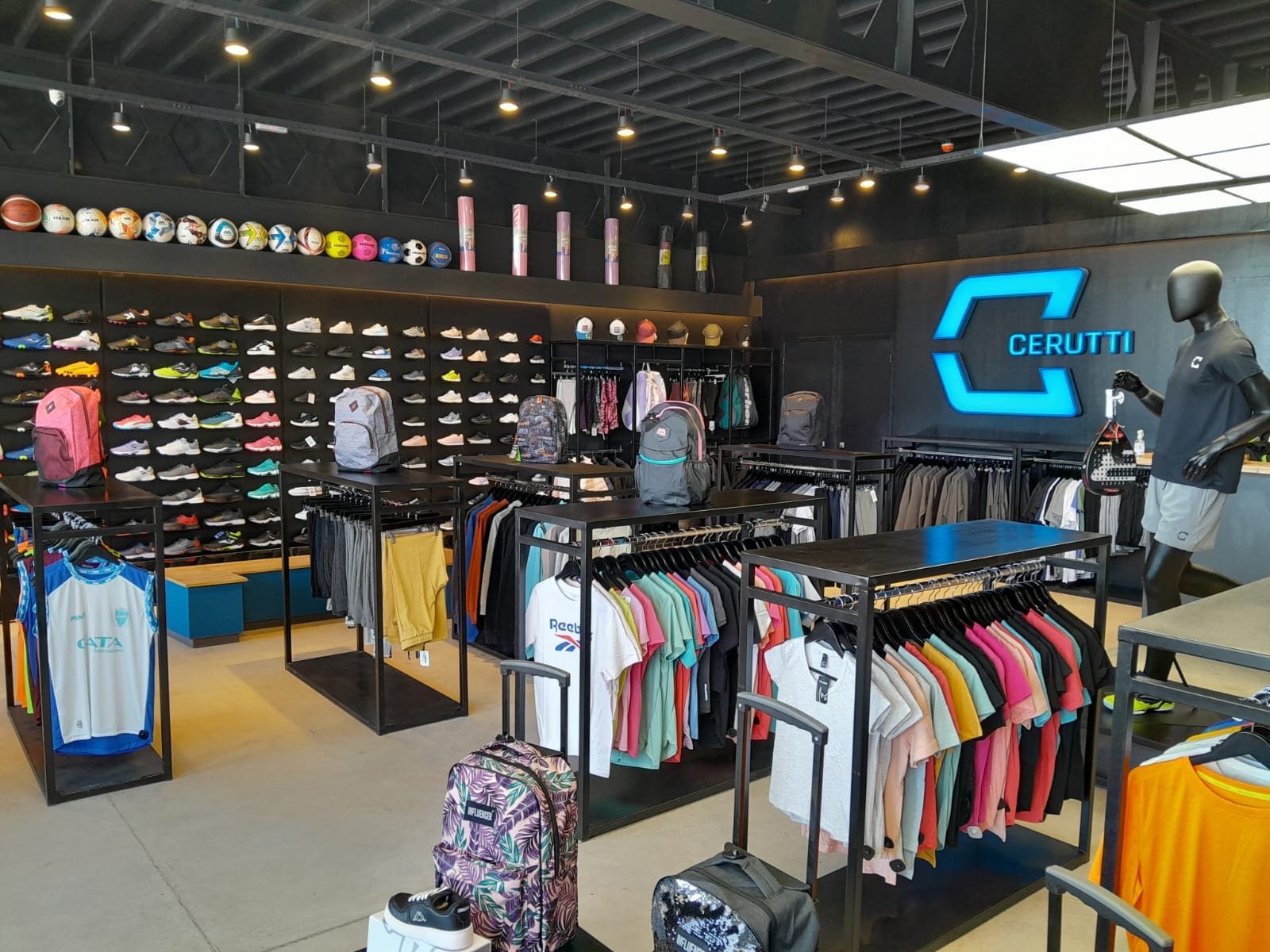 Cerutti Deportes. Circuito Alma Gardenia - Chacras De Coria Mendoza